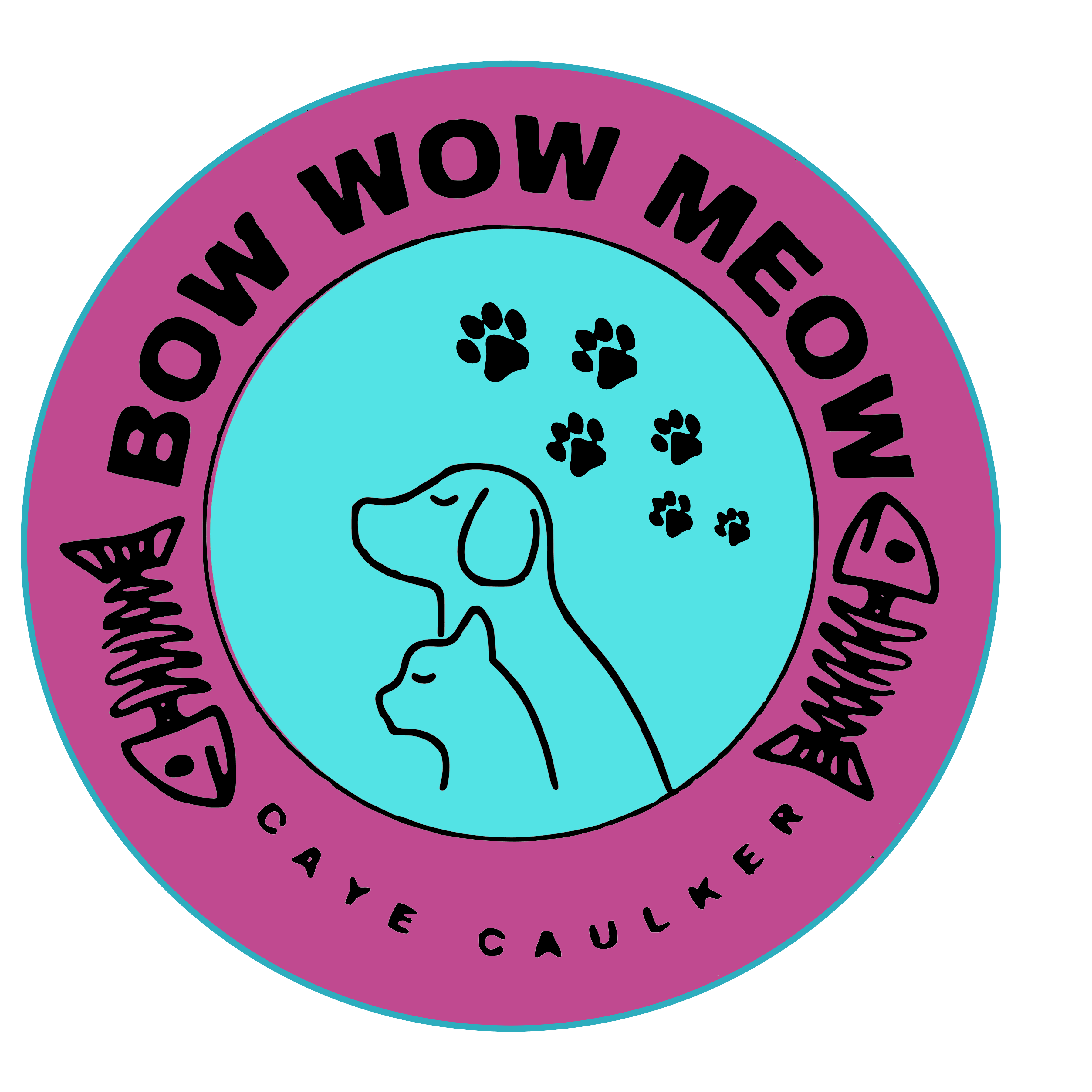 Bow Wow Meow – Moonglow Custom Design